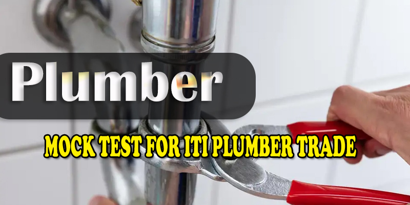 Mock Test for ITI Plumber Trade - Exam Winner