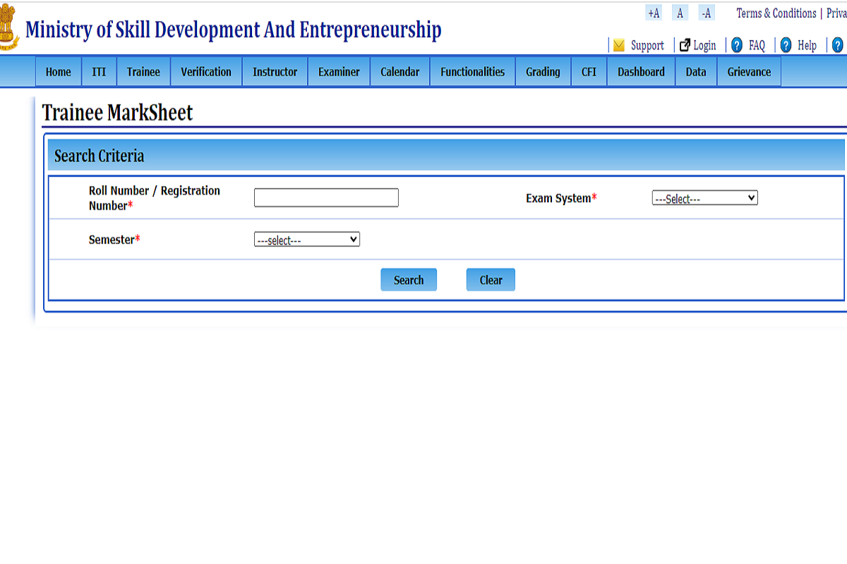 How to varify Trainee MarkSheet in NCVT MIS Portal – Exam Winner